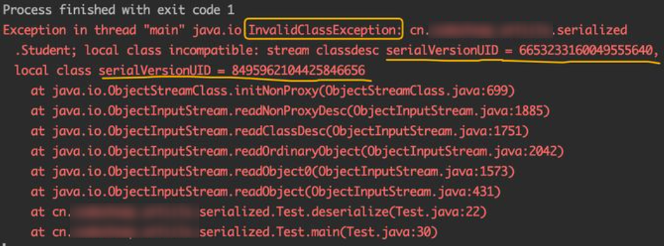 Java序列化、反序列化机制_private static final long serialversionuid = -3999-CSDN博客